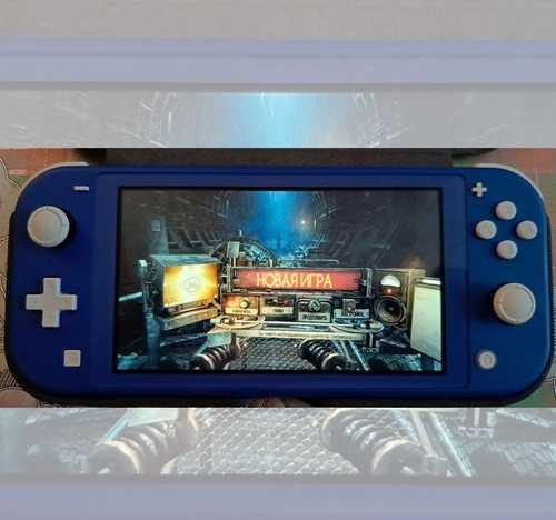 Nintendo switch lite с играми