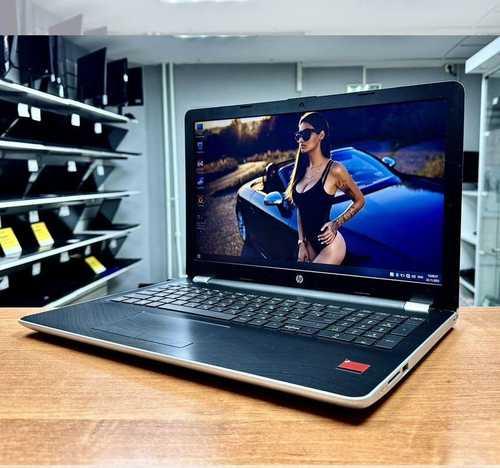 15.6" HP 15-bw664ur, A10, RAM 8ГБ, 256 ГБ, Radeon 530 2 ГБ