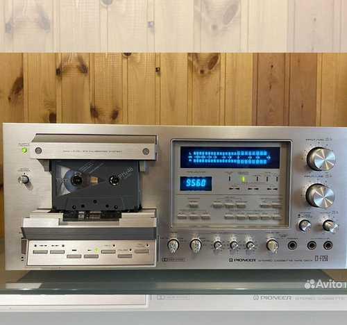 Дека кассетная Pioneer CT F1250 (N 1)