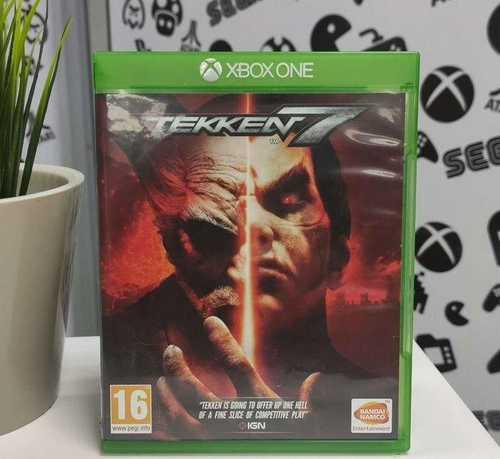 Tekken 7 (Xbox) Б/У