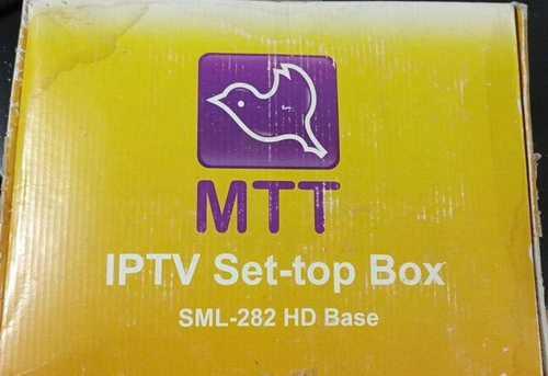 Приставка MTT iptv set top sml-282 hd