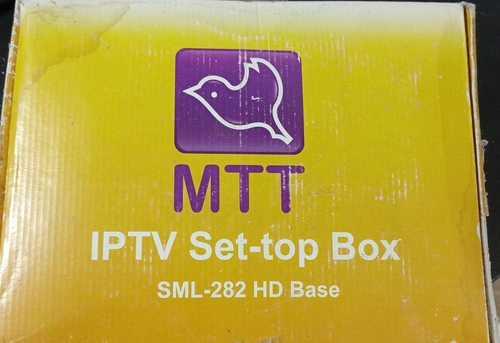 Приставка MTT iptv set top sml-282 hd