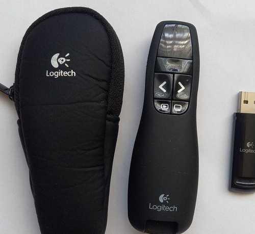 Презентер logitech r400