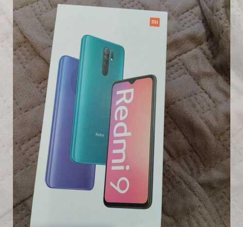 Xiaomi Redmi 9, 3/32 ГБ