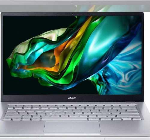Ноутбук Acer Swift Go 14 SFG14-41-R466 14", NX.KG3CD.001, IPS, AMD Ryzen 5 7530U 2ггц, 6-ядерный, 8г