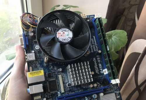 Комплект lga 755 g41