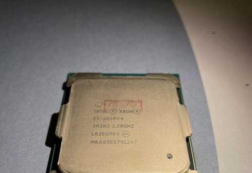 Процессор intel Xeon e5 2650 v4
