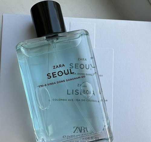 Seoul 90 ml Lisboa 90 ml zara мужской парфюм