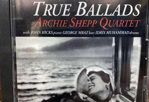 Archie Shepp Quartet - True Ballads CD Jazz Japan