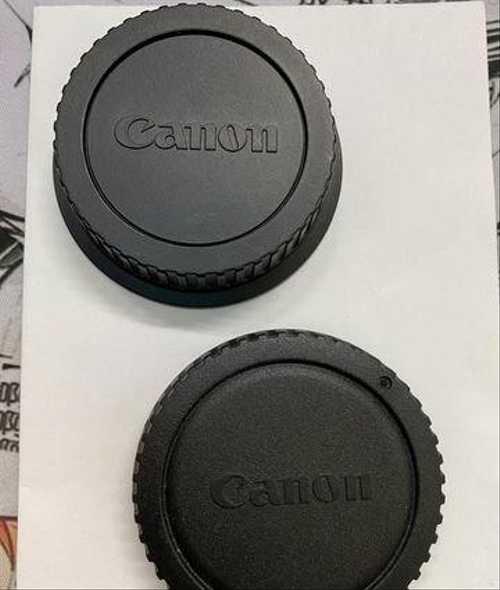 Крышка Canon PC-GF30 + крышка объектива
