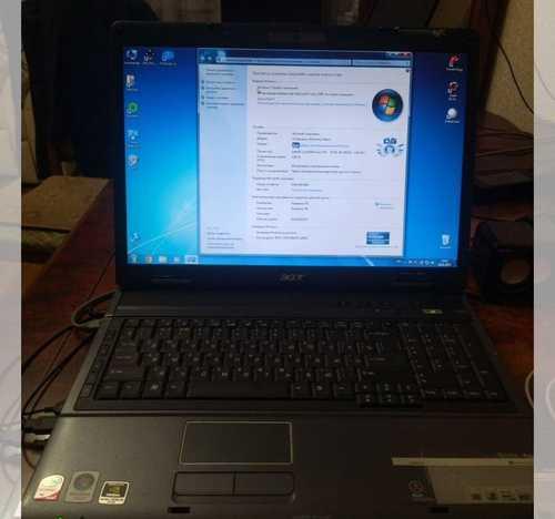 Ноутбук Acer Extensa 7630