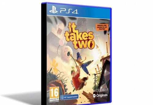 Игры для приставок ps4 it takes two