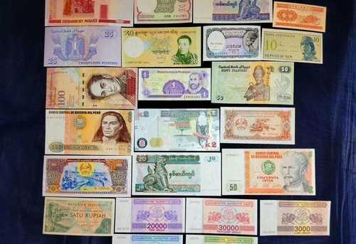 Иностранные банкноты (боны), UNC