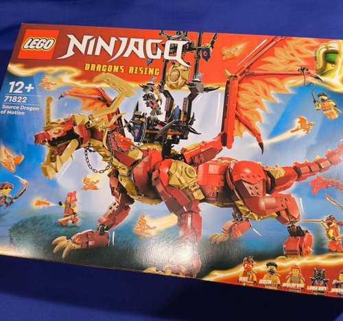 Конструктор Lego Ninjago 71822 Dragons Rising