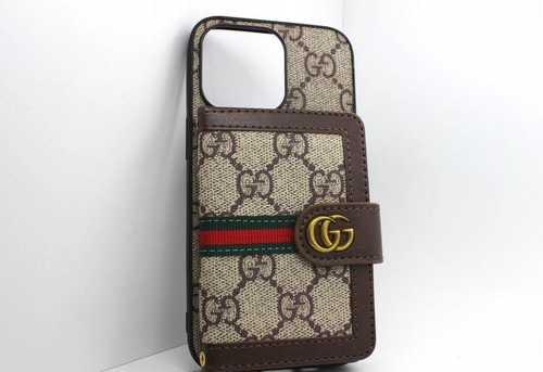 Чехол на iPhone 13 Pro Gucci