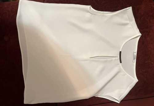 Белая блузка Mango 44 размер