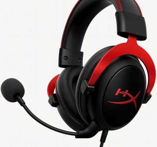 Наушники с микрофоном HyperX Cloud II