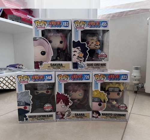 Фигурки funko pop naruto