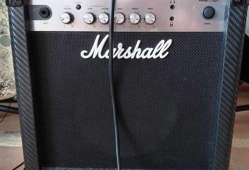 Комбоусилитель Marshall mg15cf