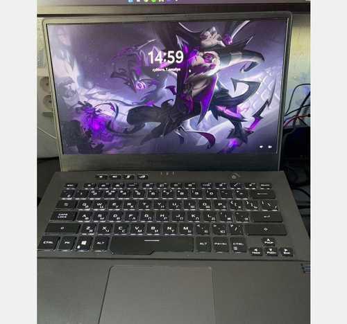 Asus ROG Zephyrus G14