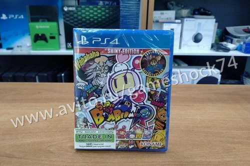 Super Bomberman - Shiny Edition - PS4 Новый диск