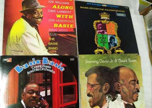 Basie винил редкие старые издания пластинки джаз