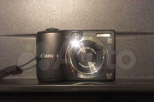 Фотоаппарат canon powershot a1400 hd