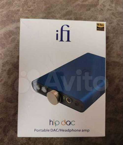 IFI hip dac Цап усилитель для наушников