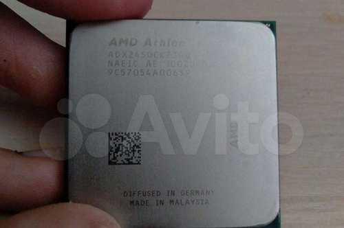 Процессор AMD Athlon x2