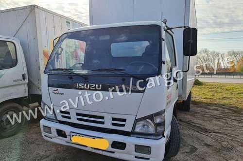 Кабина isuzu nqr 75