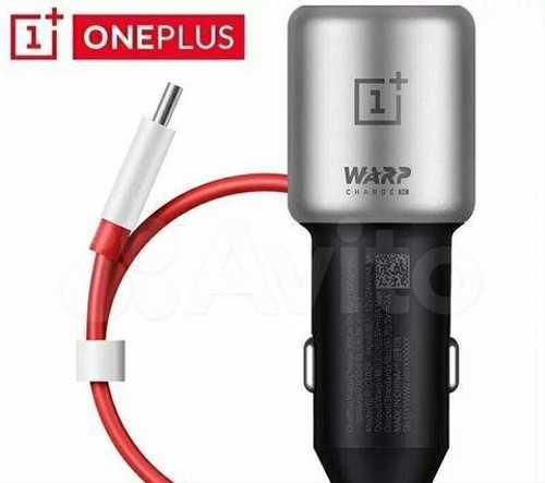 Быстрая автомобильная зарядка OnePlus Warp Charge