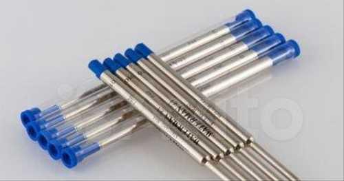 Стержень для шариковой ручки, синий, F, 1 шт