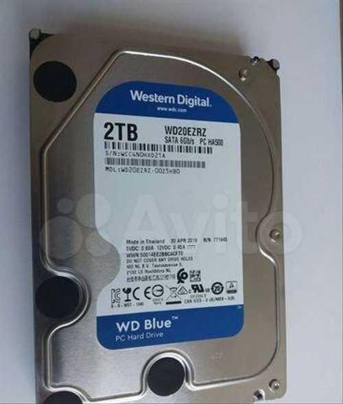 Жесткий диск WD 2Тб WD20ezrz