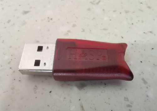USB hasp ключ для использования 1С Предприятия 8.х
