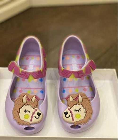 Туфли mini melissa