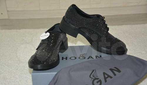 Новые туфли Hogan Италия 37.5 размер