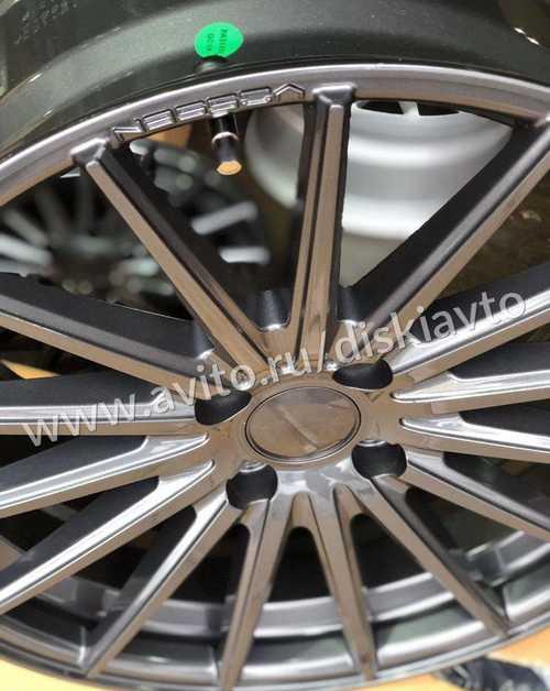 Колёса в сборе графит Vossen VFS2 R17 для LADA