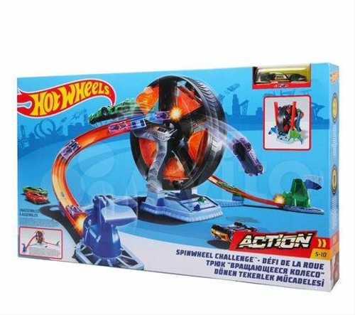 Набор игровой Hot Wheels Круговое противостояние G