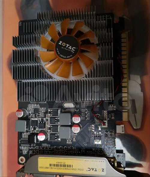 Видеокарта Zotac Nvidia GT630