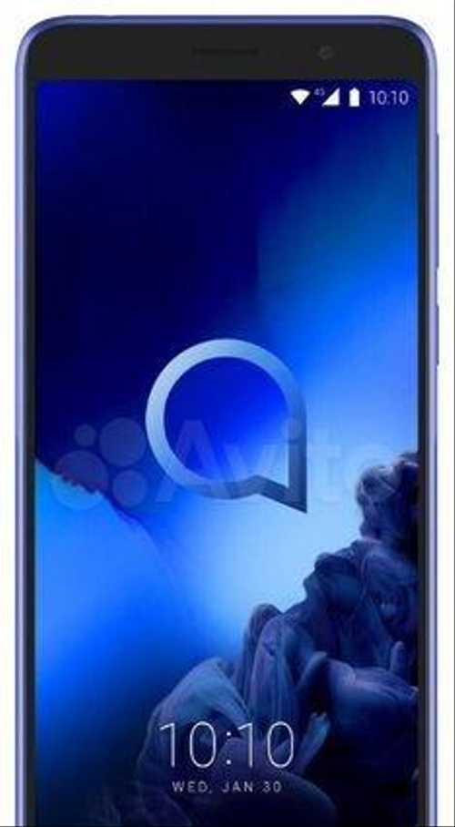 Alcatel 1X 5008Y (2019) 16Gb Черный