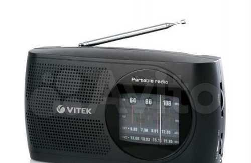 Радиоприемник Vitek-VT3587BT