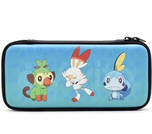 Чехол hori для NS (Pokemon Sword and Shield) NSW-219U