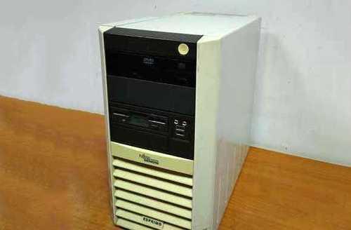 Компьютеры Fujitsu siemens 775 Pentium 4 2048Mb