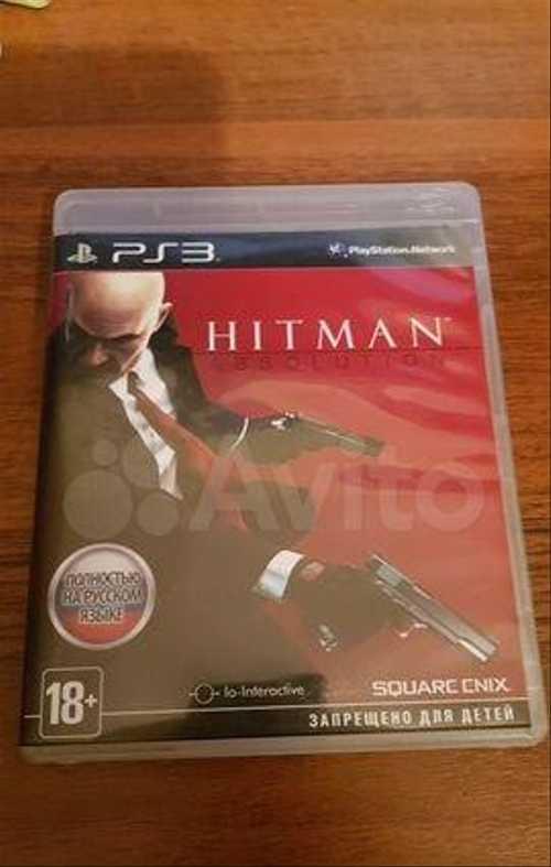 Игра на ps3 hitman