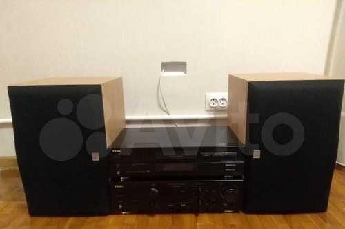 Усилитель teac A-X3030+CD P4500+JBL Northridge E50