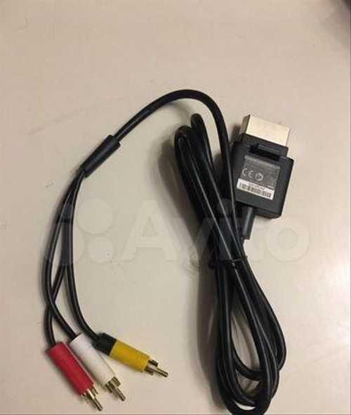Композитный AV видео кабель (Composite Cable) для
