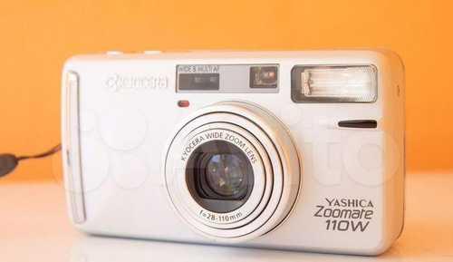 Плёночный фотоаппарат Yashica Zoomate 110w