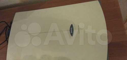 Сканер benq 5000