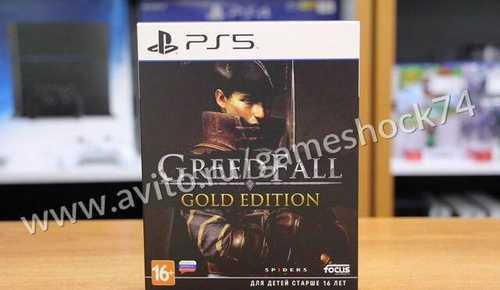 GreedFall. Gold Edition - PS5 Б.У (Обмен)