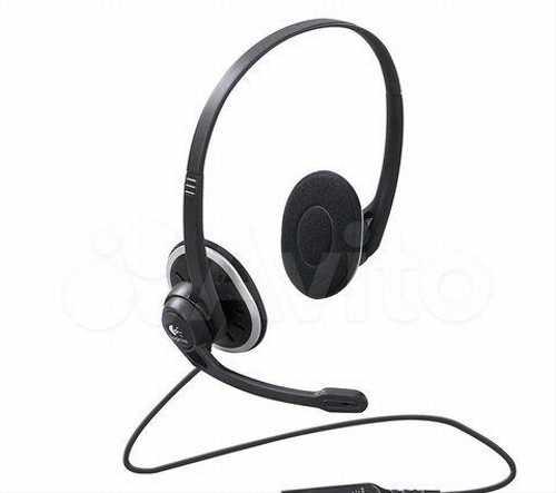 Компьютерная гарнитура Logitech Headset USB H330